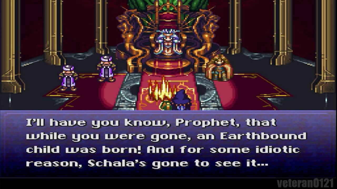 Chrono Trigger - Prophet's Guile #60 Beast Nest - YouTube
