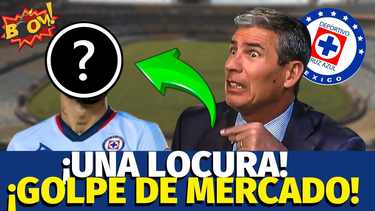 🔥💥¡GRÁN INFORMACIÓN! ¡CRUZ AZUL PIERDE A UNA PIEZA CLAVE! ¡NOTICIAS ...