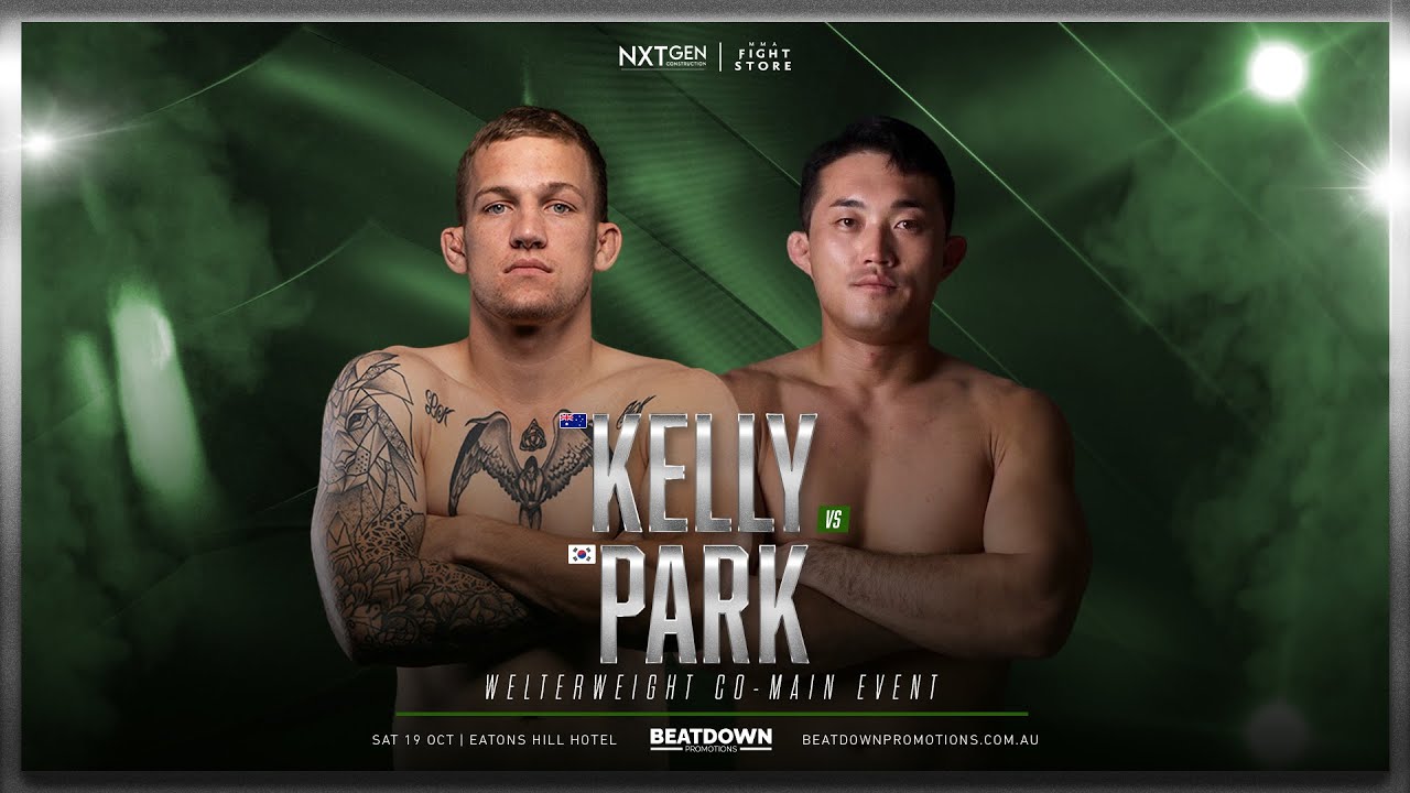Max Kelly V Ik Soon Park - Beatdown Promotions 9 - YouTube