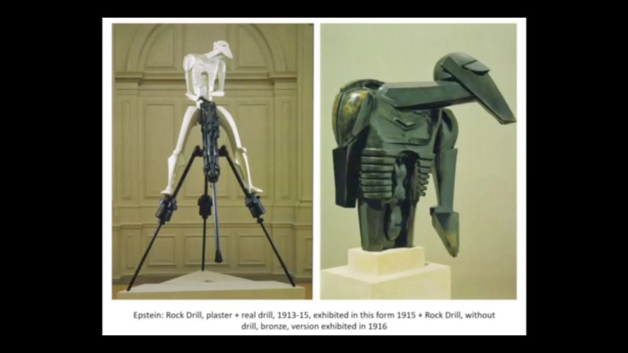 Let There Be Sculpture: The Life and Work of Jacob Epstein - YouTube