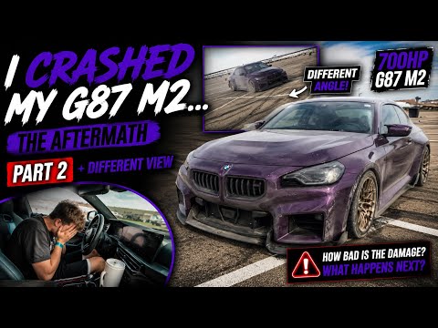 I CRASHED My 700HP G87 M2… Here’s What REALLY Happened 💥 | Part 2