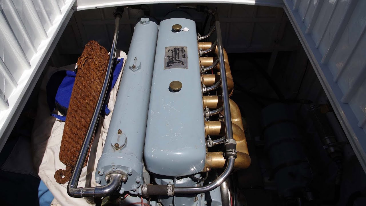 1925 Hickman Sea Sled Sedan Startup | Bring a Trailer - YouTube