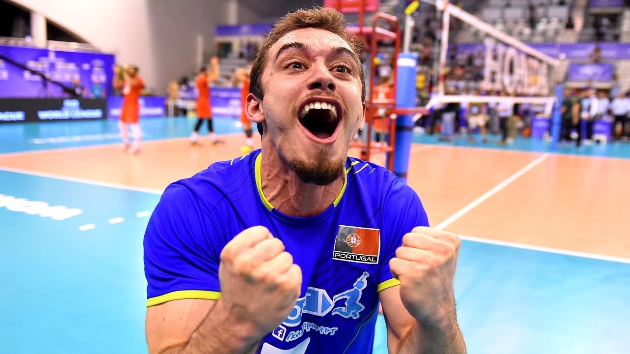 TOP 20 Match Points | Beautiful Volleyball Moments (HD) - YouTube