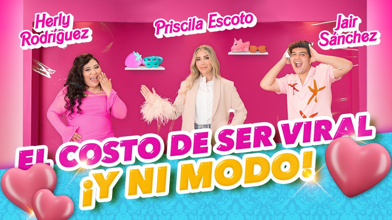 🚨Priscila Escoto, Herly Rodríguez y Jair Sánchez en Pinky Promise T.5 ...