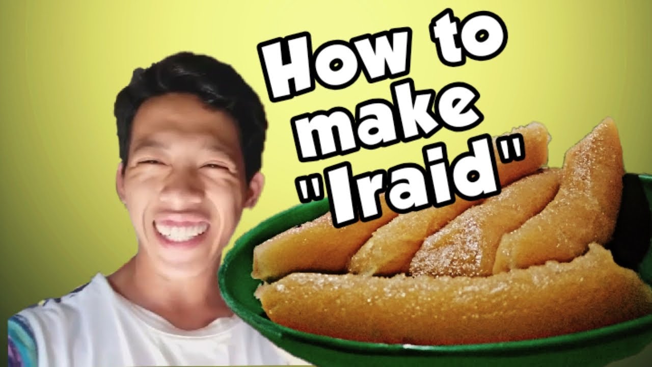 How to make "iraid" Tutorial - YouTube