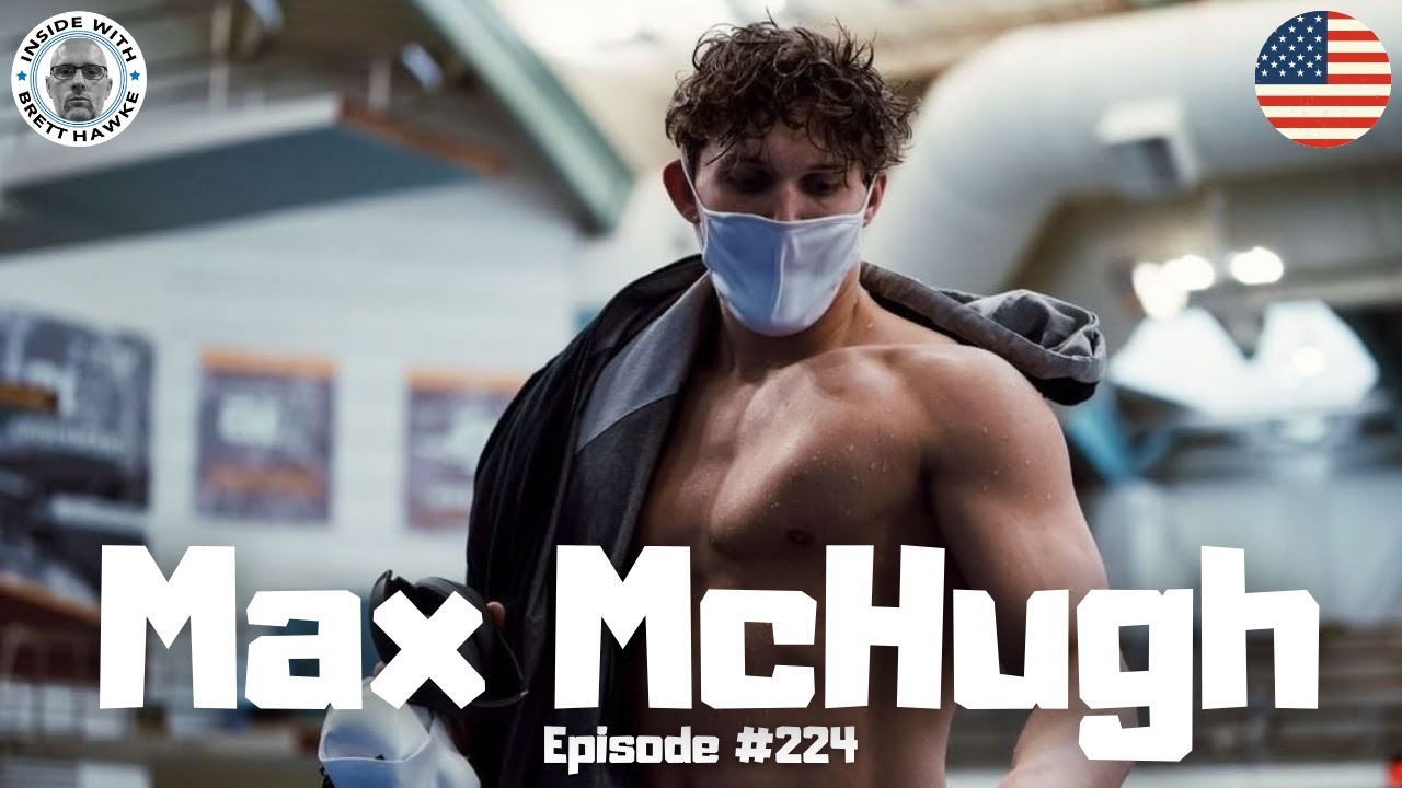 Max McHugh, reigning NCAA Champ, talks breaststroke, lifting, & getting ...