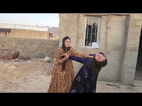 The wicked woman who attacked Batool.