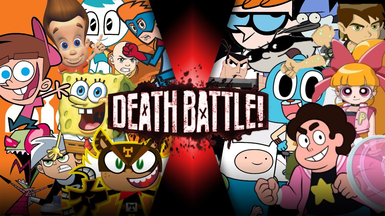 Nickelodeon VS Cartoon Network FanMade DEATH BATTLE Trailer - YouTube