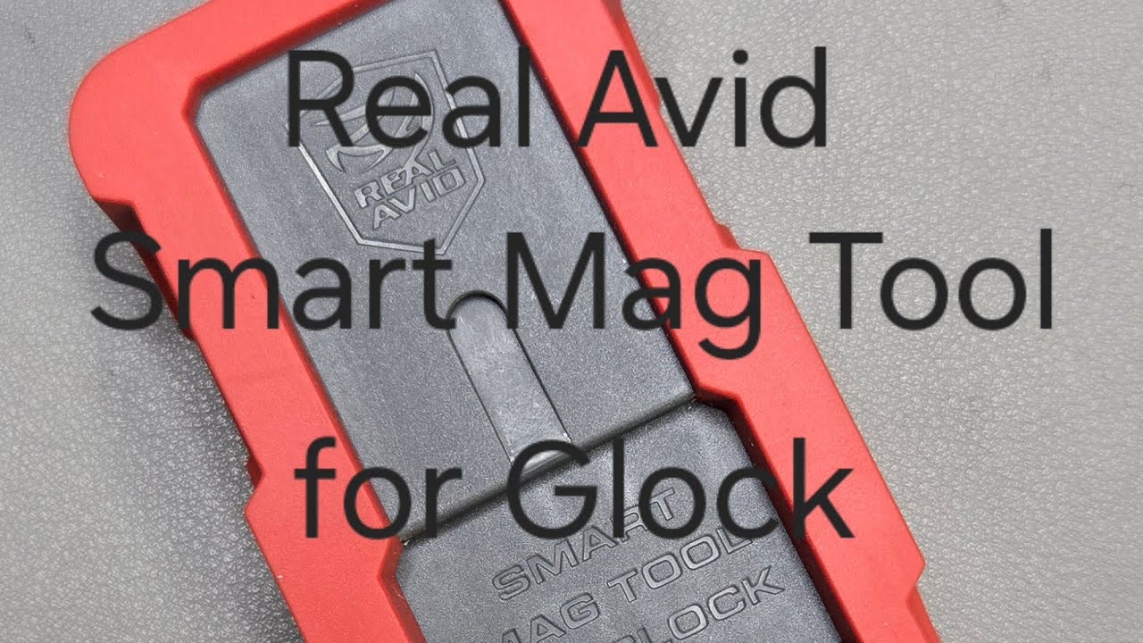 Tool Review #2 - Real Avid Smart Msg Tool for Glock - YouTube
