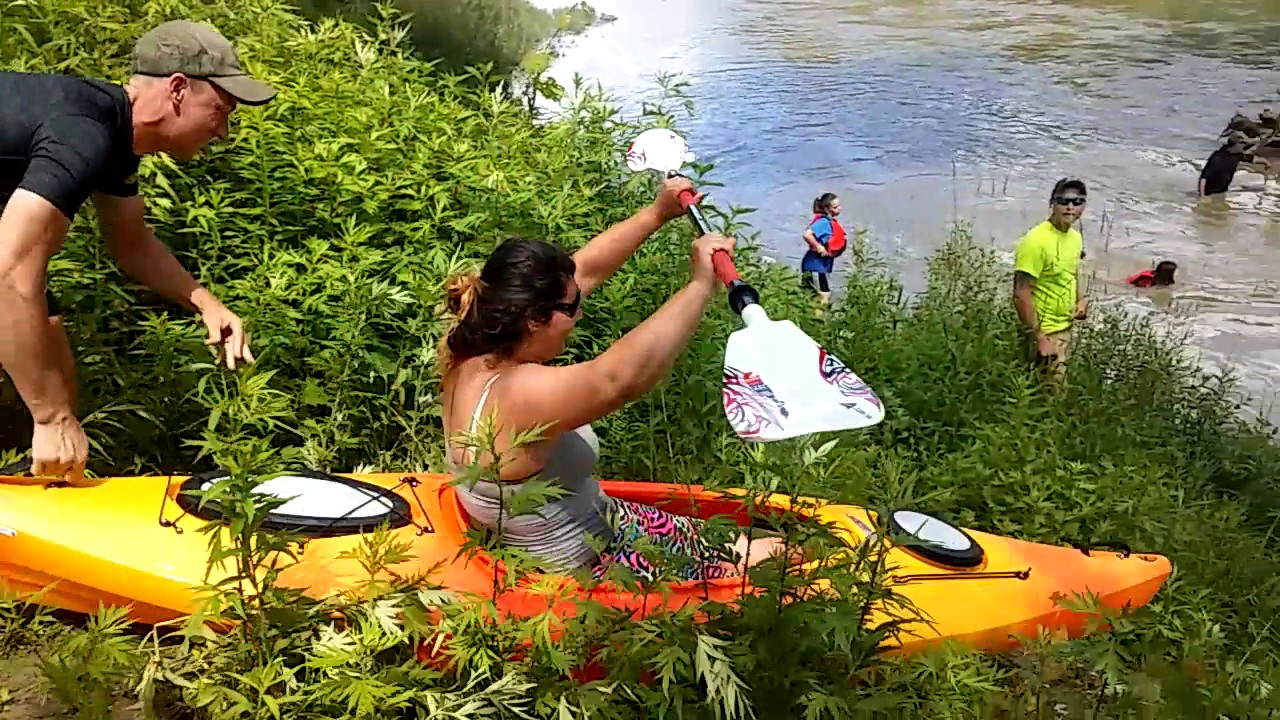 Kayak fail 2 - YouTube