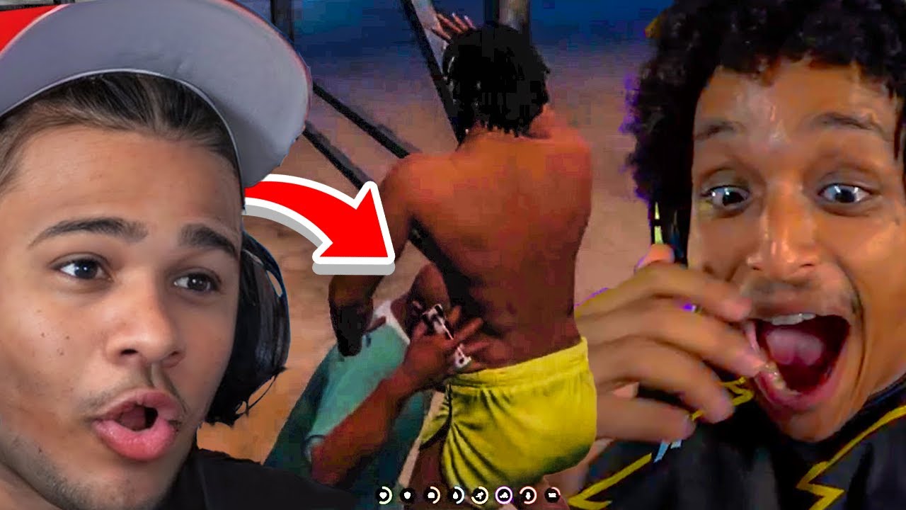 Fanum Takes Agent's CHEEKS in District 10 GTA RP - YouTube