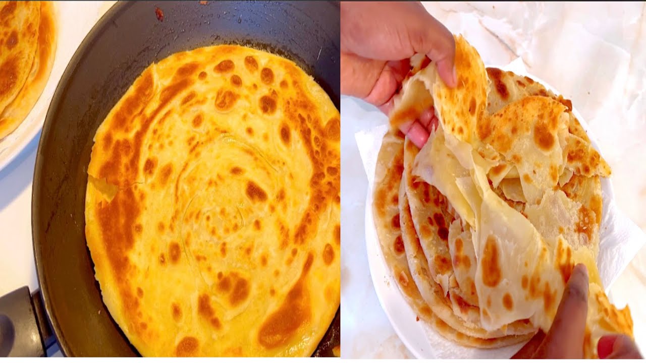 4 Simple ways of making multi layered Chapati. Soft layered Chapati ...