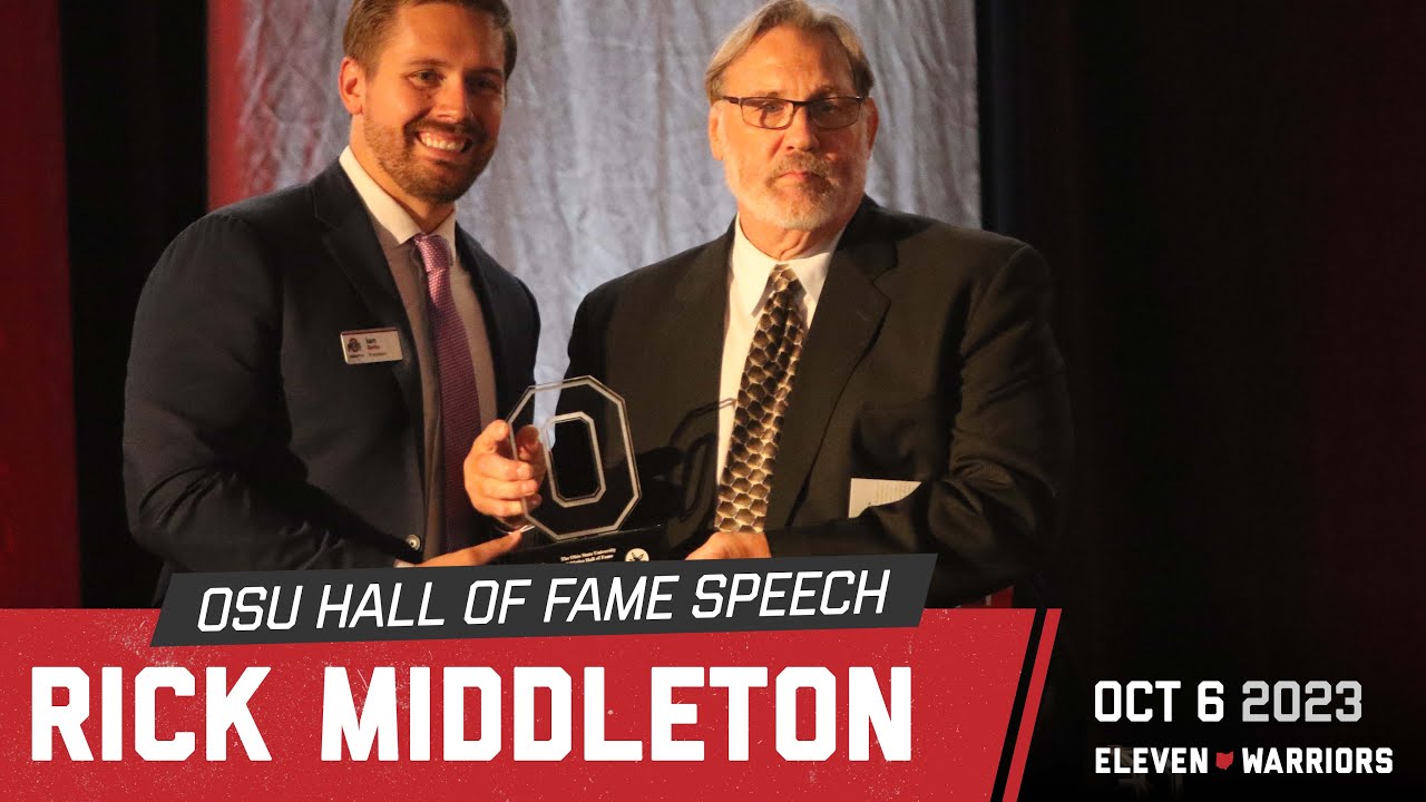 Former OSU linebacker Rick Middleton shares gratitude in Ohio State ...