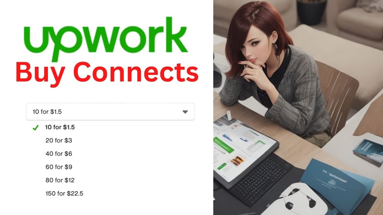 Buy Upwork Connects | Upwork Connects Buying Guide: Propel Your Freelance Journey - YouTube