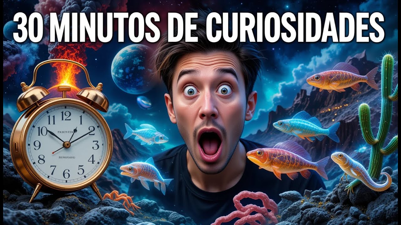 Prepárate Para 30 minutos de los datos más CURIOSOS DEL MUNDO - YouTube