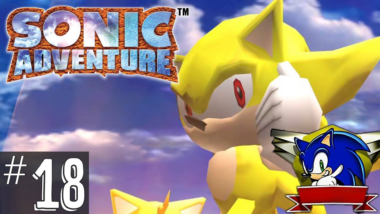 Sonic Adventure (part 18) | Sonic's B-Rank Emblems - YouTube