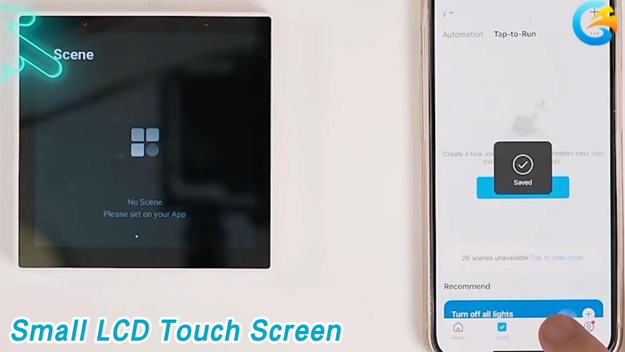 Square Small LCD Touch Screen Color 3.95 Inch 480 x 480 SPI RGB 50pin ...