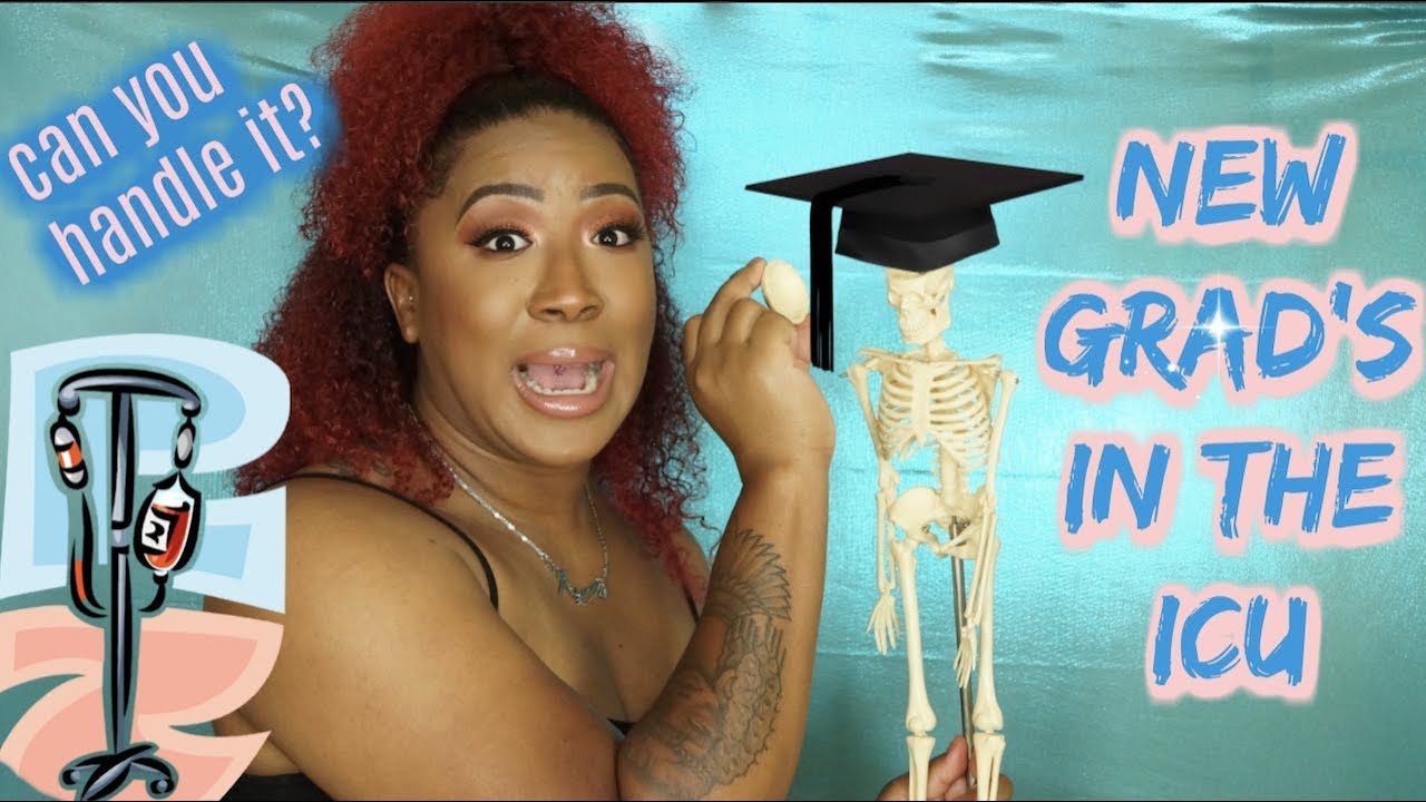 New Grads Getting into the ICU| Registered Nurse - YouTube