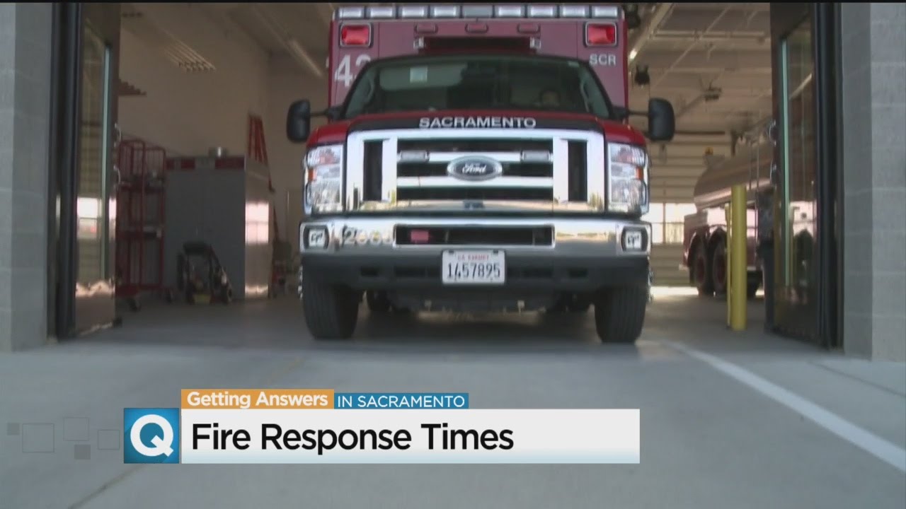 Report: Sacramento Fire Dept. Response Time Not Meeting Goals - YouTube
