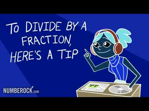 Fractions Rap Song By Numberock in G Major 7 - YouTube