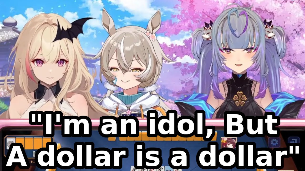 Unseiso Mahjong - Yae Yugiri x Kou Mariya x Biscotti (V4Mirai) [VTuber ...