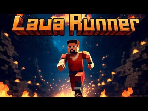 Lava runner minecraft challenge ROHIT HR 20 RS is live! - YouTube