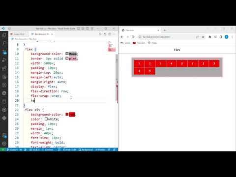 CSS3 - align-items - YouTube