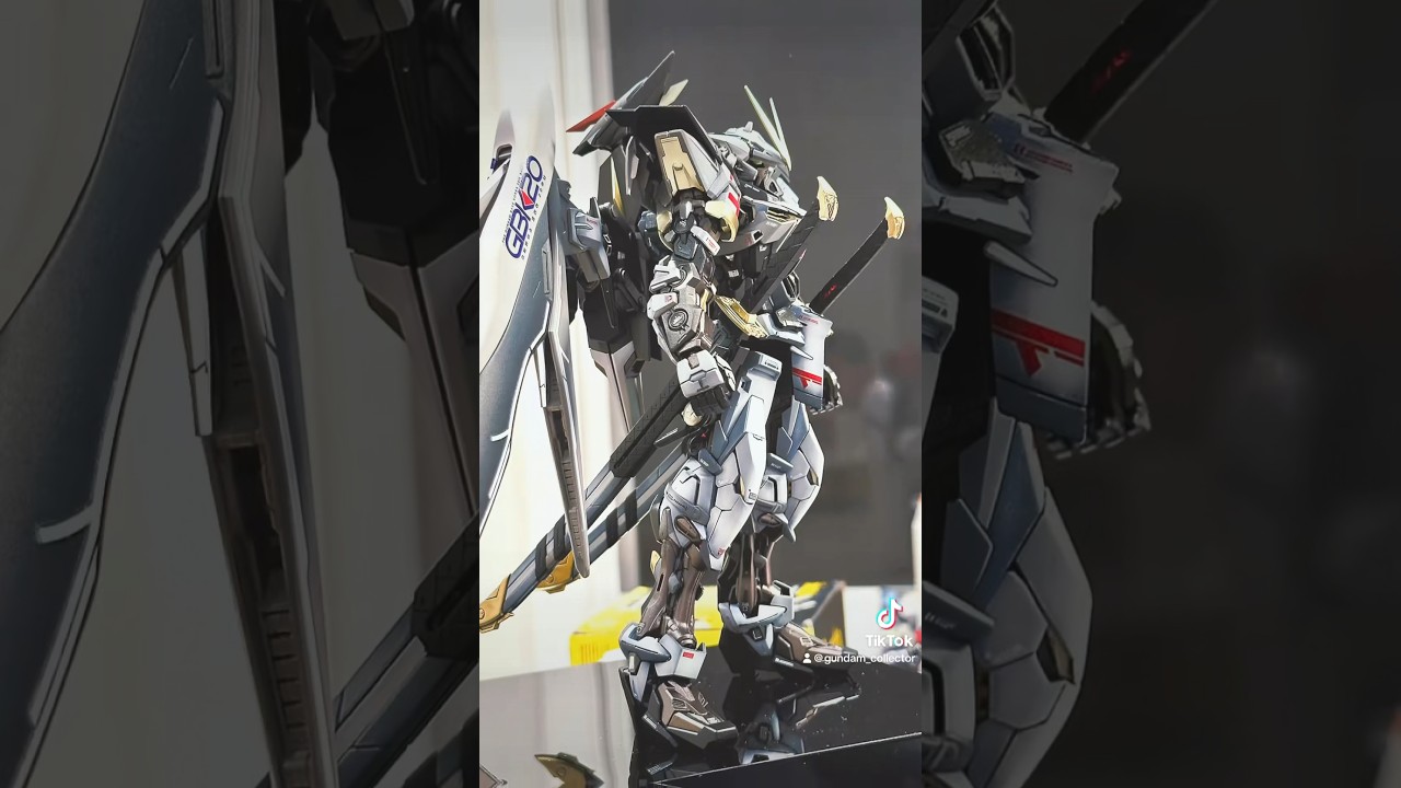 Gundam Astray ver GBK20 “Ronin” #gundam #bandai #gunpla - YouTube