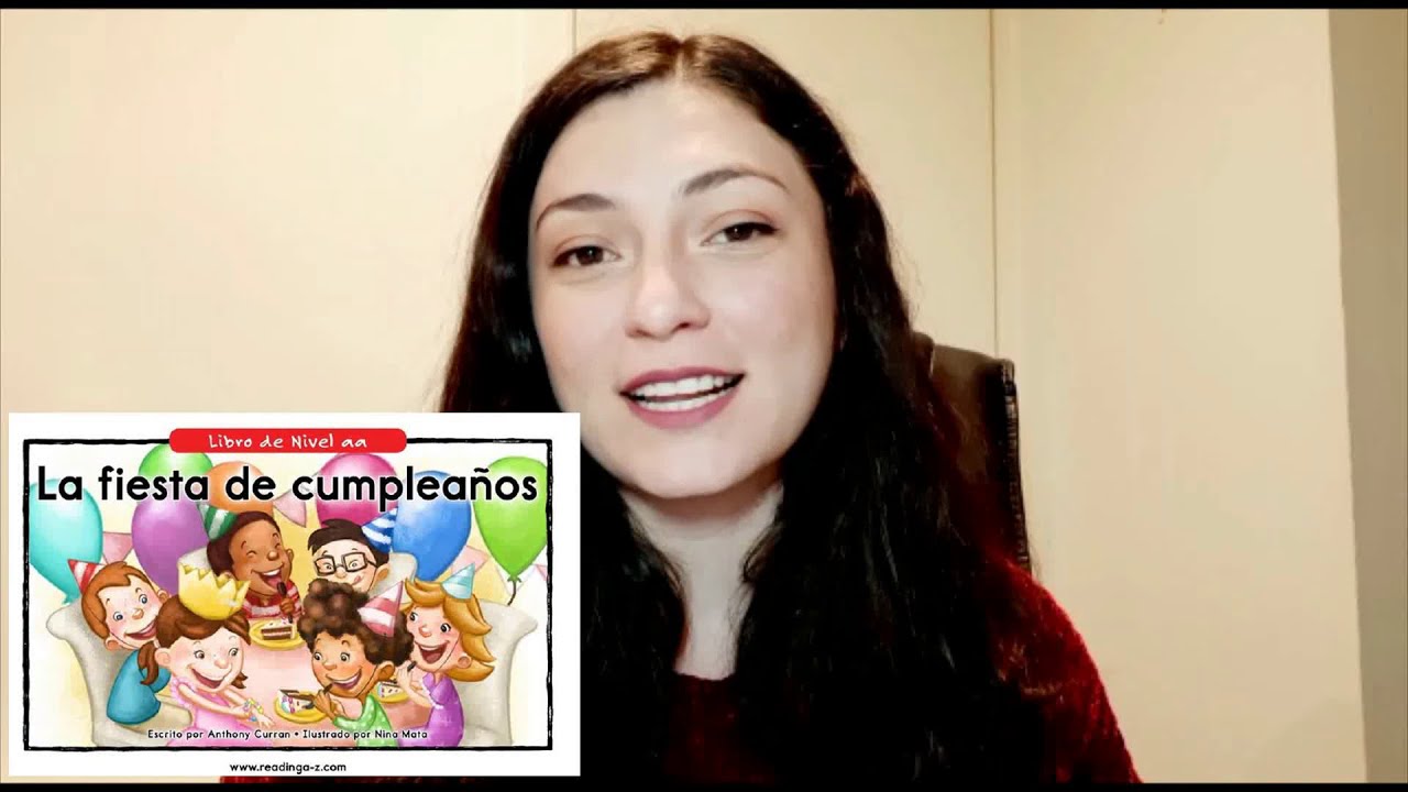 Spanish for kids: LA FIESTA DE CUMPLEAÑOS (the birthday party ...