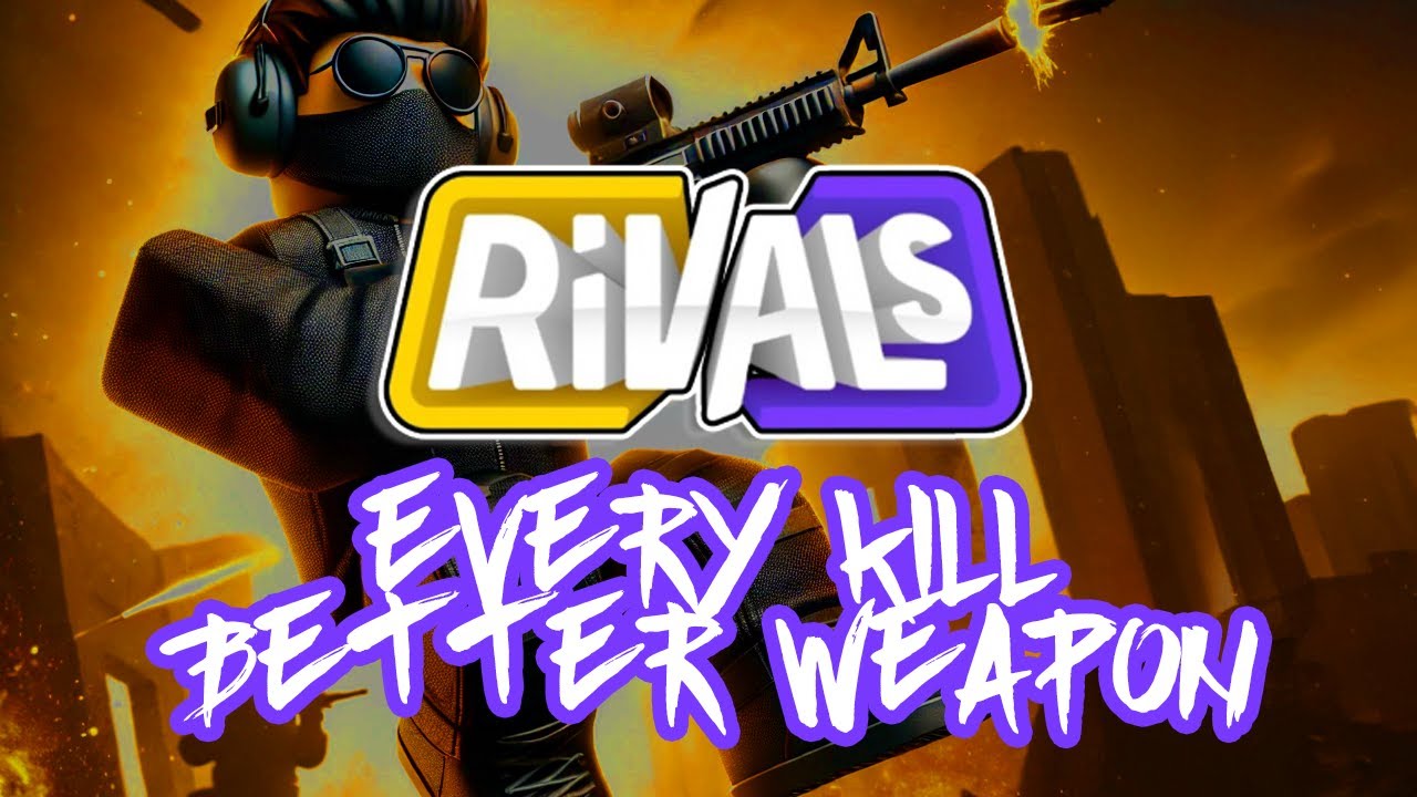 Roblox rivals but every kill = better loadout - YouTube