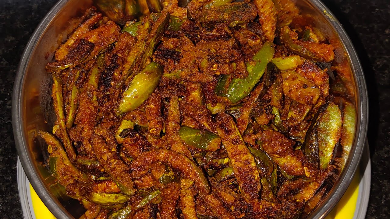 Kundru Ki Sabzi | Tendli Ki Sabzi | Ivy Gourd Fry Recipe - YouTube