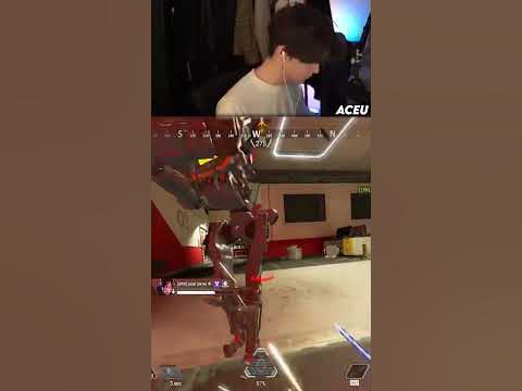 The Solder Nessie Almost RUINED ACEU's 1v3 Clutch! - Apex Legends - YouTube