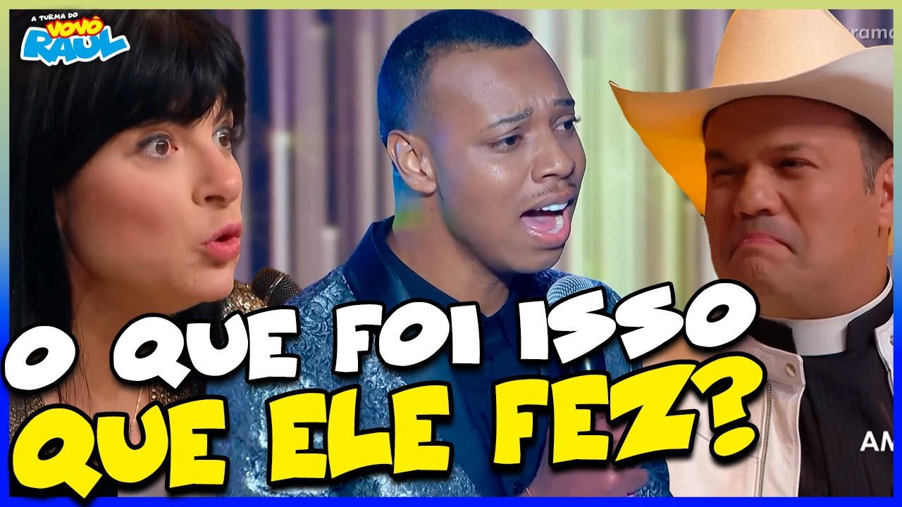 MATHIAS RODRIGUES É FENOMENAL MAIS UMA VEZ E DEIXA TODOS IMPRESSIONADOS ...