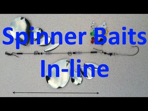 123 K Series In-line Spinner Bait Instructions (www.123FishingRigs.com ...