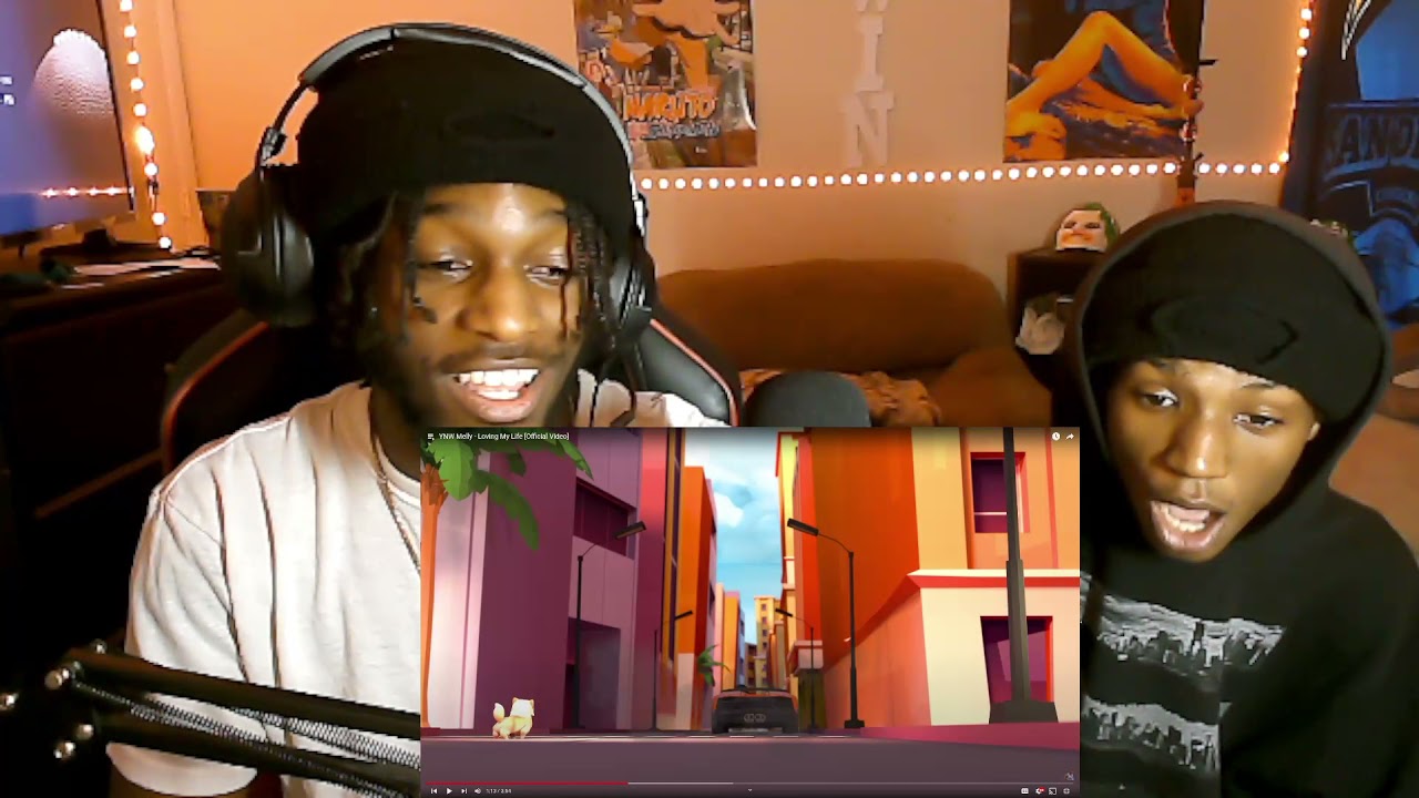 Hood Reacts YNW Melly - Loving My Life [Official Video] Reaction - YouTube