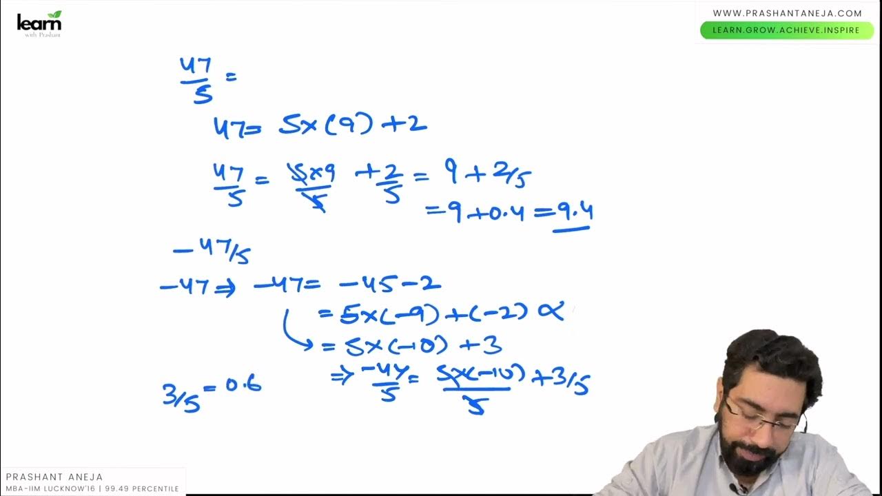 Divisibility basics & Theorems - Number Systems - Quantitative Aptitude for CAT & competitive ...