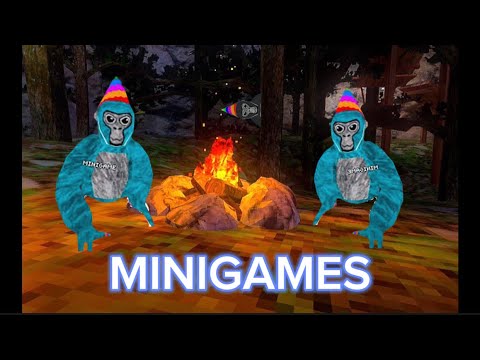 Funny gorilla tag mini game moments - YouTube