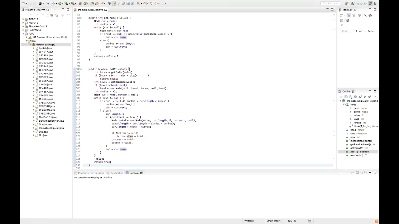 SkipList Implementation details - YouTube