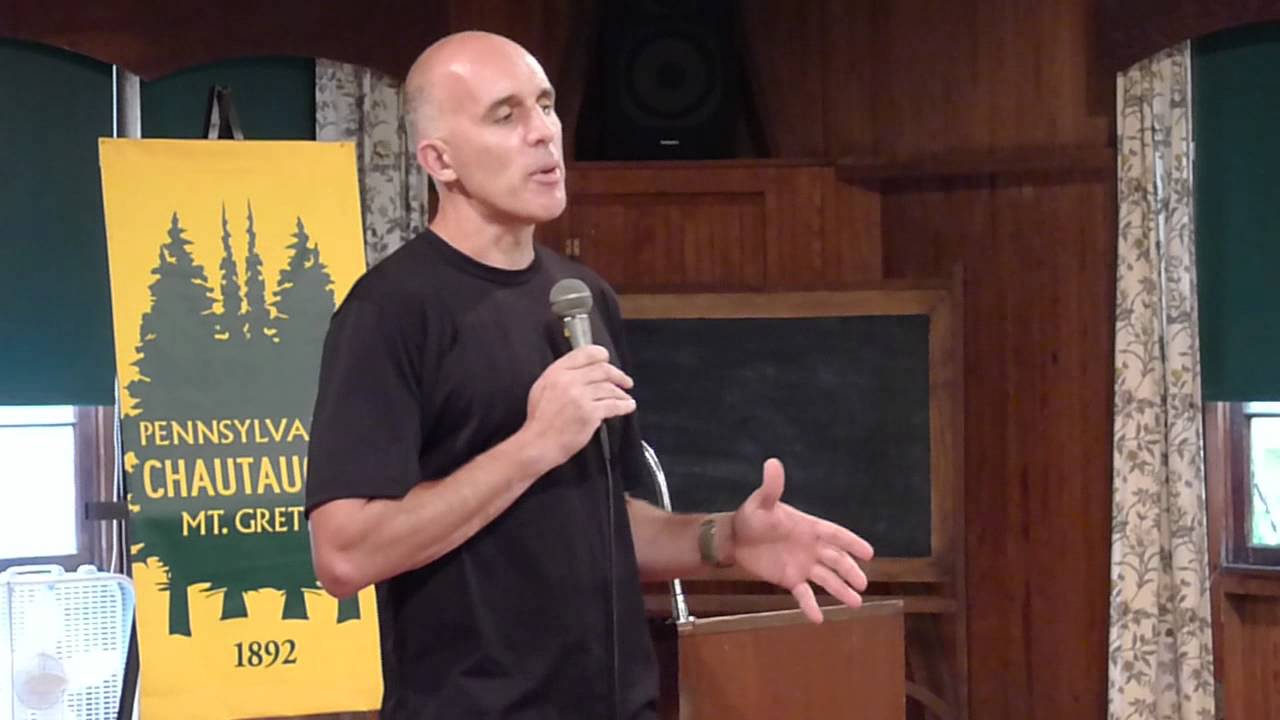 Chris McDougall on Born to Run (Part 3) - YouTube