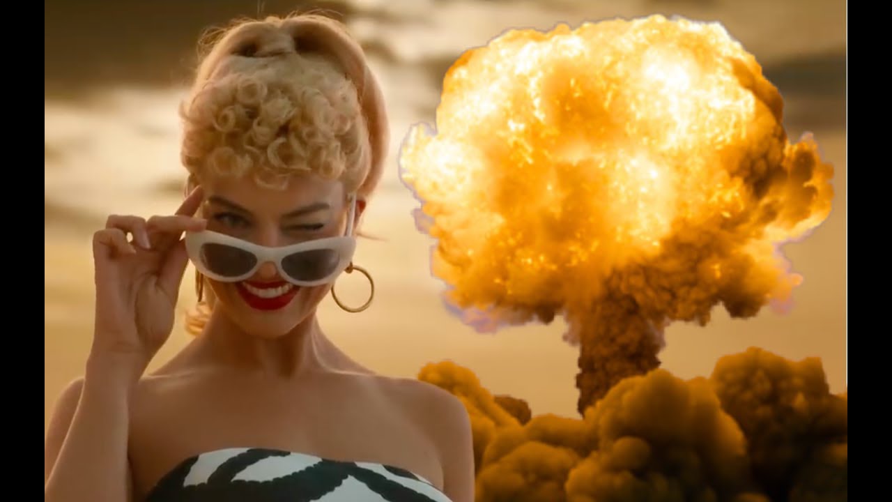 The BARBIE-OPPENHEIMER Double Feature - YouTube