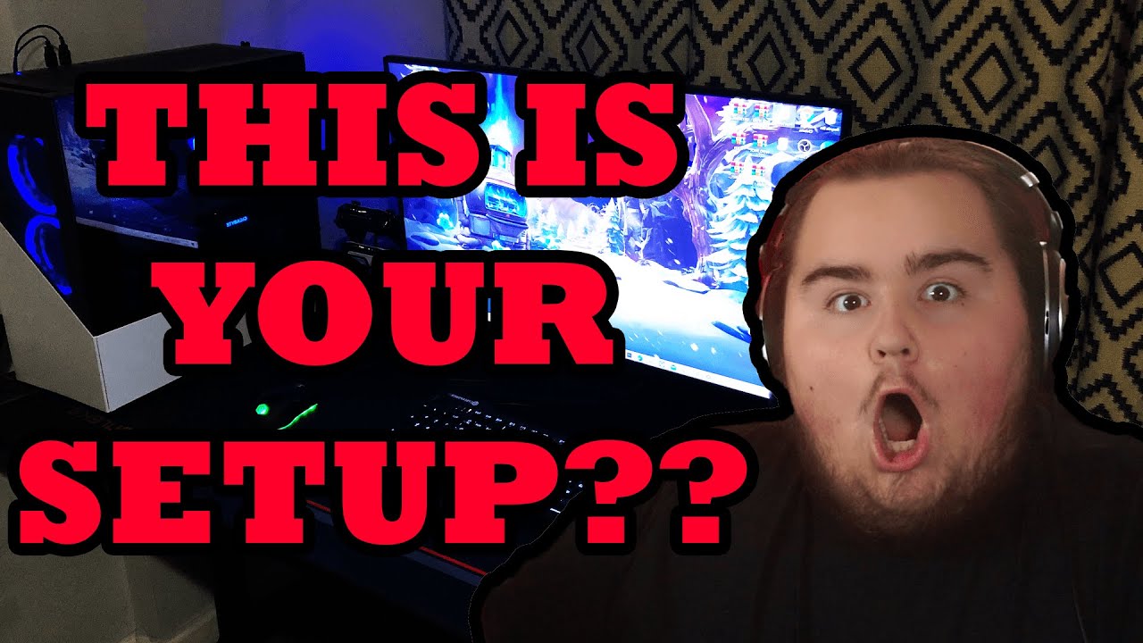 RATING MY VIEWERS SETUPS PT.2!!!! - YouTube