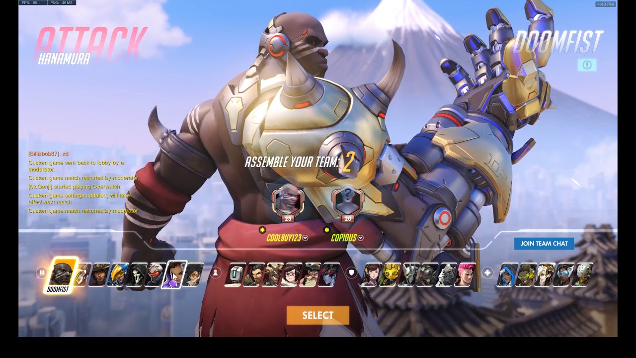 overwatch practice 2017 11 01 - YouTube