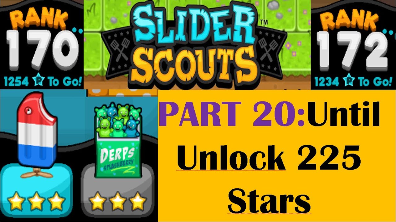 Slider Scouts RETURNS! | Chapter #84: Ranks 170 - 172| ALL STARS Part ...