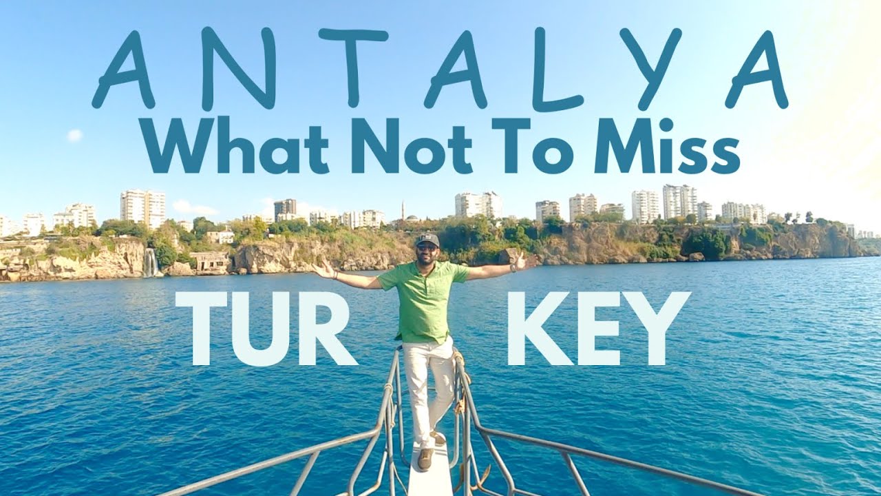 Hindi- What Not to Miss in Antalya - Turkey Travel I Old Town Kaleici ...