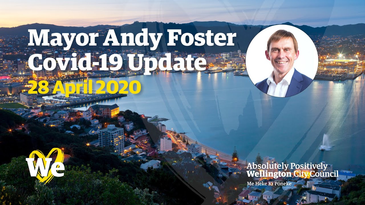 Mayor Andy Foster Covid-19 Update - 28 April - YouTube