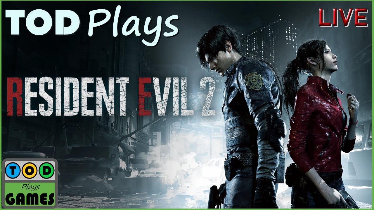 Resident Evil 2 Remake - Claire - Stream 7 | TOD Plays LIVE - YouTube