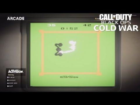 Taking a Beating (Arcade: Boxing) | Call of Duty: Black Ops Cold War on ...