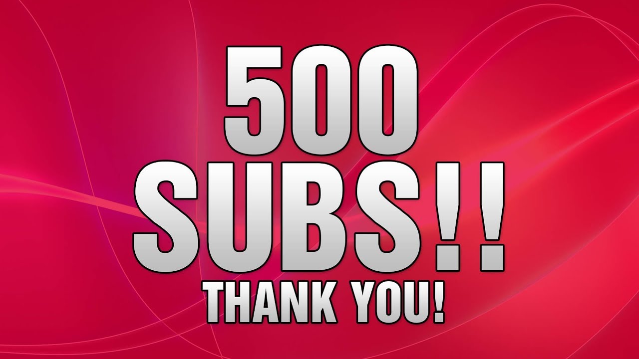500 SUBS!!!!! | I HAVE A PHOTOSHOP TIP FOR YOU - YouTube