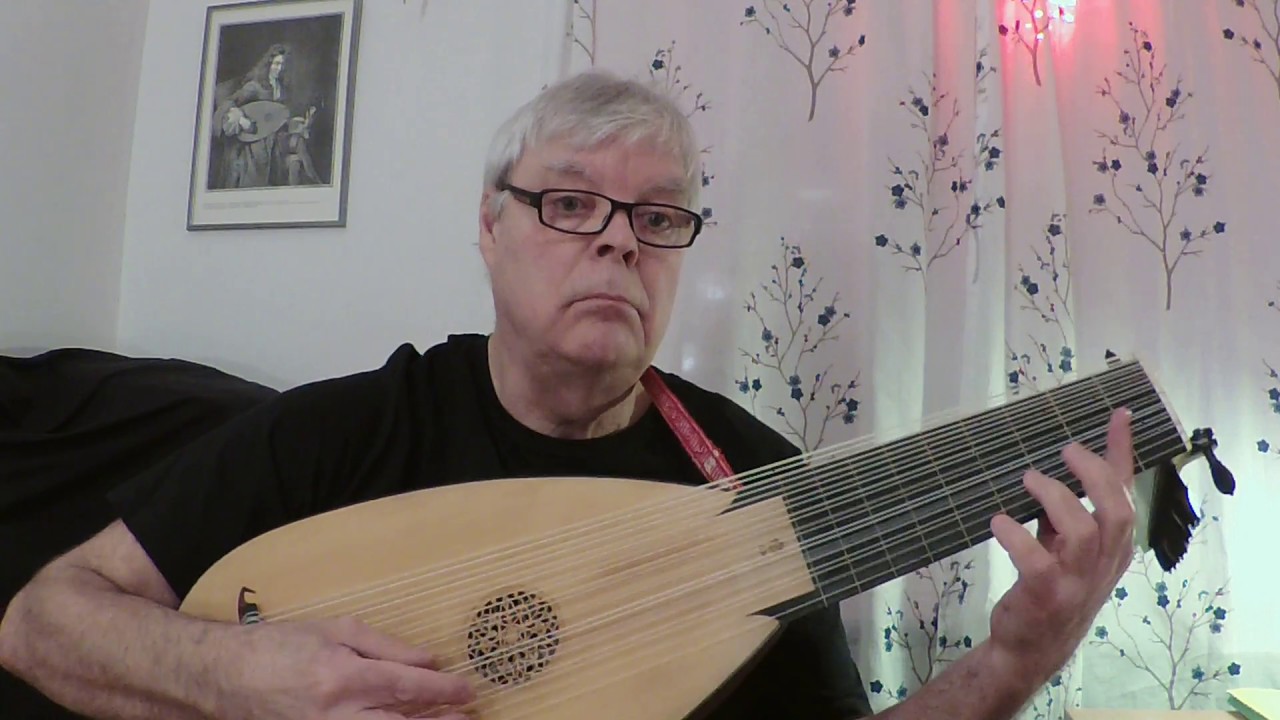 Narcisse, Denis Gaultier 1670 ca - YouTube