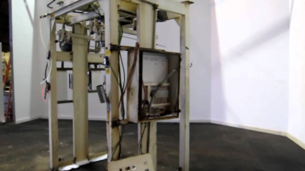 Used- Taylor Products IBC-3000 Bulk Bag Loader Or Super Sack Loader ...